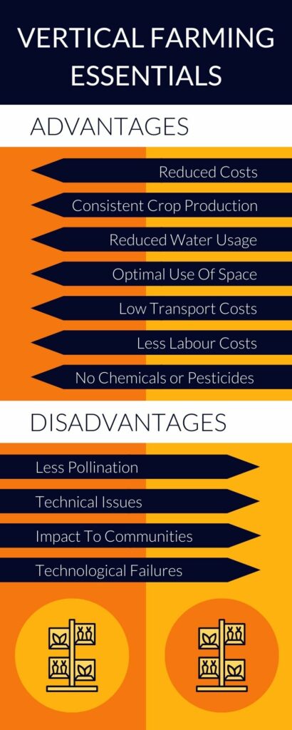 The Advantages And Disadvantages Of Vertical Farming - Storm4